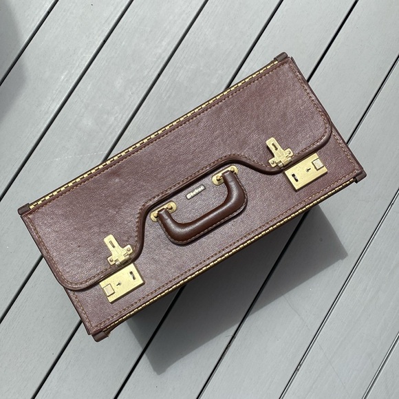 Stebco | Bags | Stebco Tufide Brown Vinyl Catalog Carrying Case Pilots ...